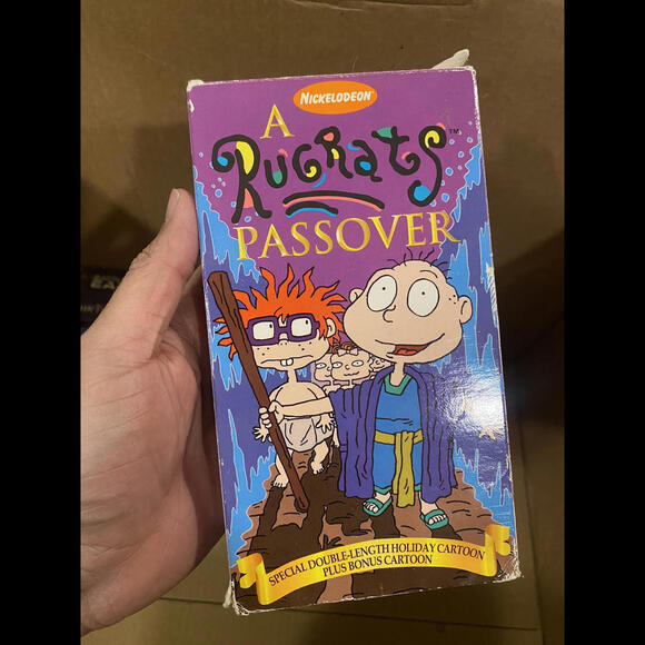 Media | Rugrats A Rugrats Passover Vhs 1996 | Poshmark